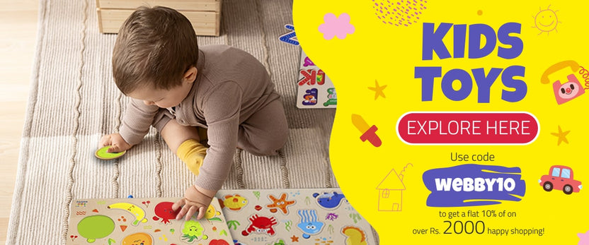 Webby Toys Store : Online Shopping Kids Toys for Girls & Boys in India